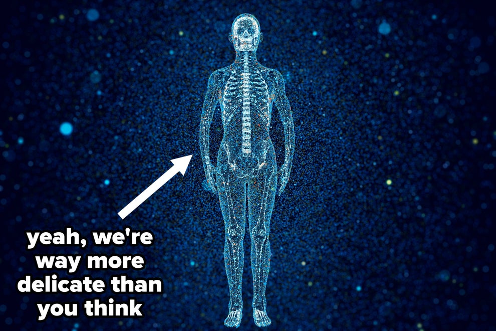 31 Scary Human Body Facts You Won't Believe Are True