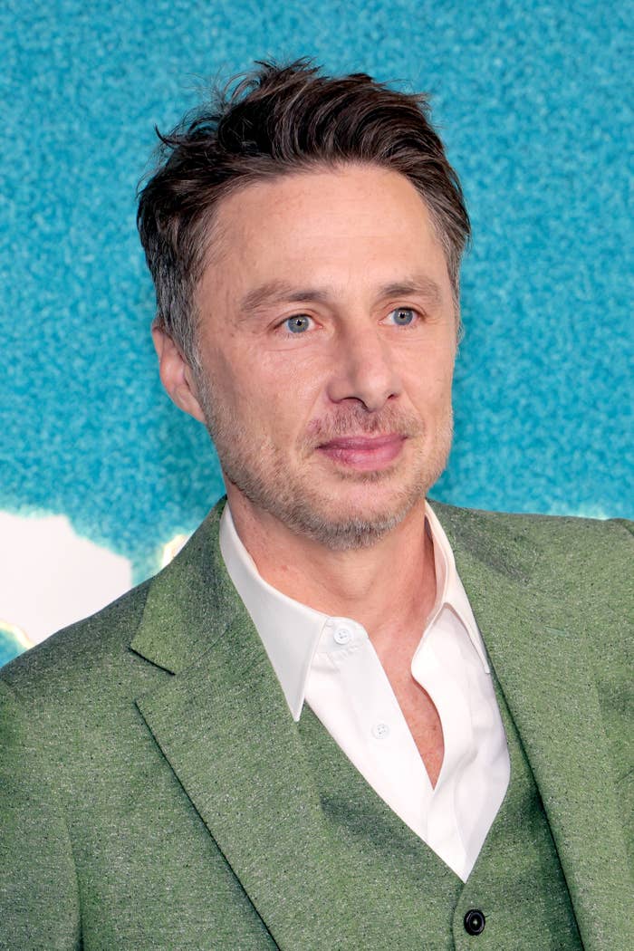 Zach Braff Denies AI Chatbot Dating Rumor