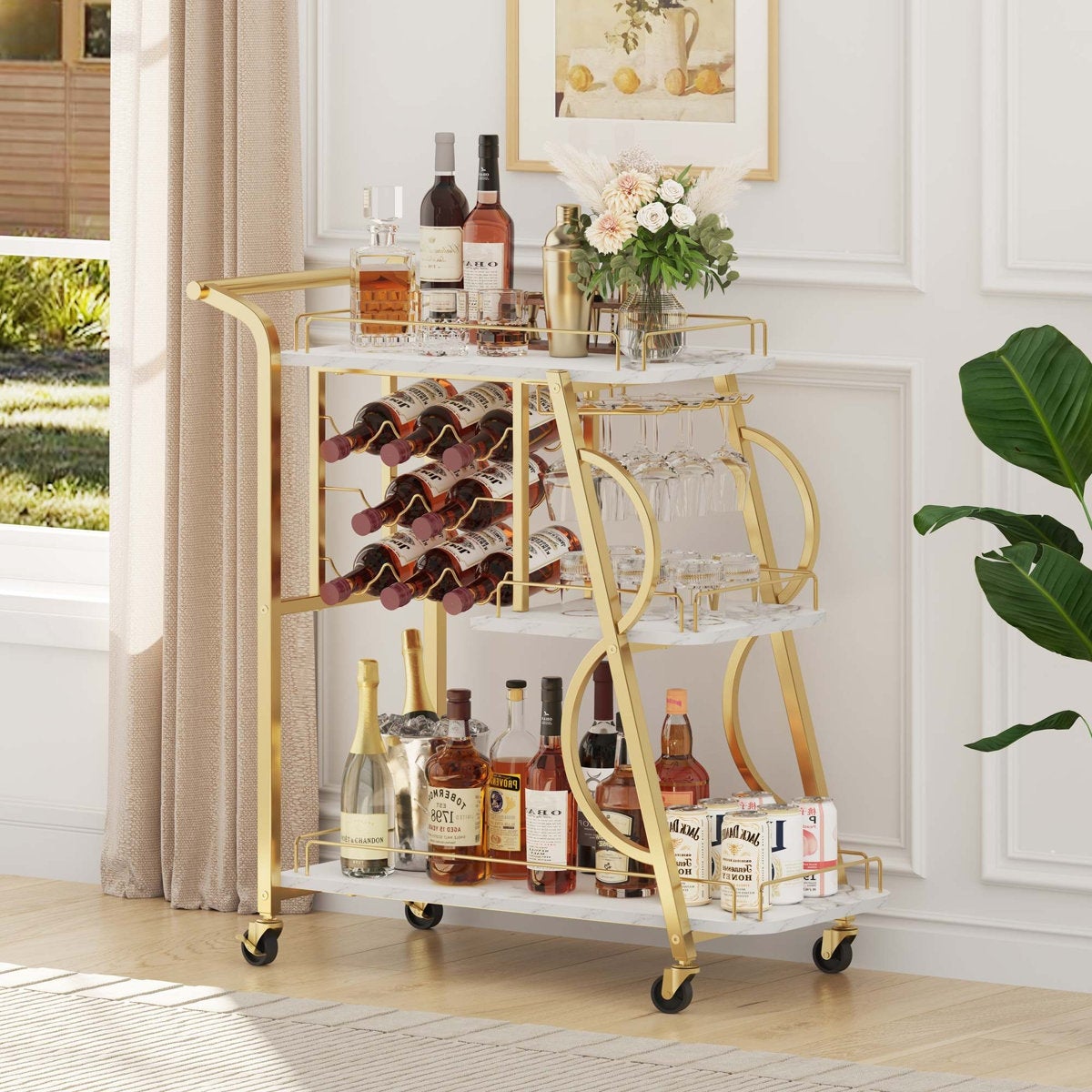 34 Best Bar Carts For Any Decor Style