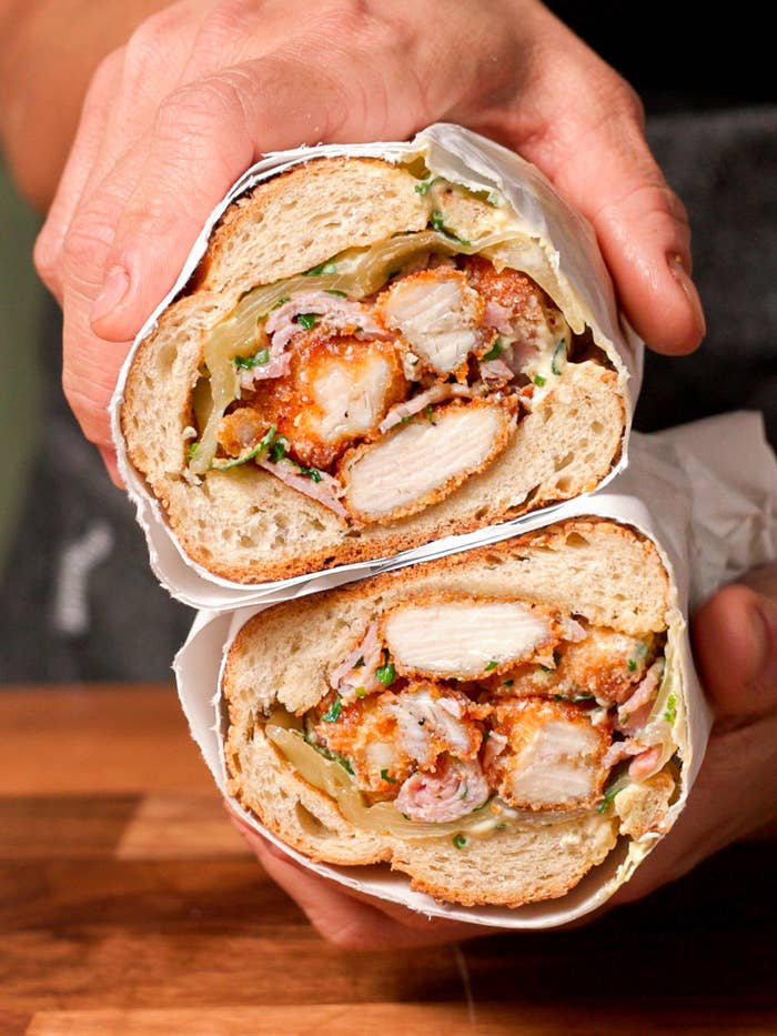 Tasty And Brown Bag Sandwich Co. Team Up For Limited-Time Sandwich ...