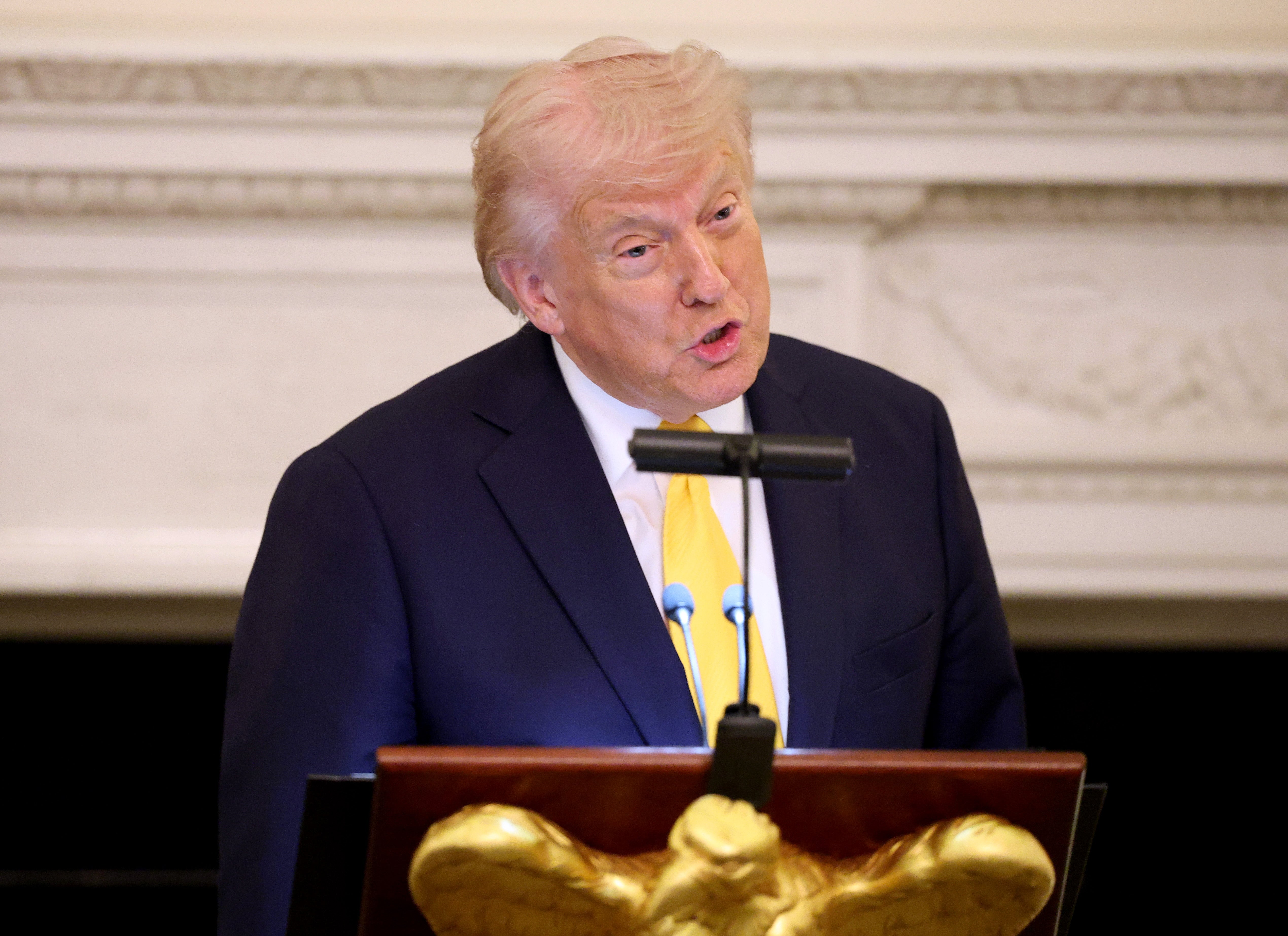 Trump Hints At Third Term In Controversial Post