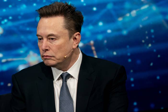 Elon Musk Tells Awkward Story About Son, Saxon