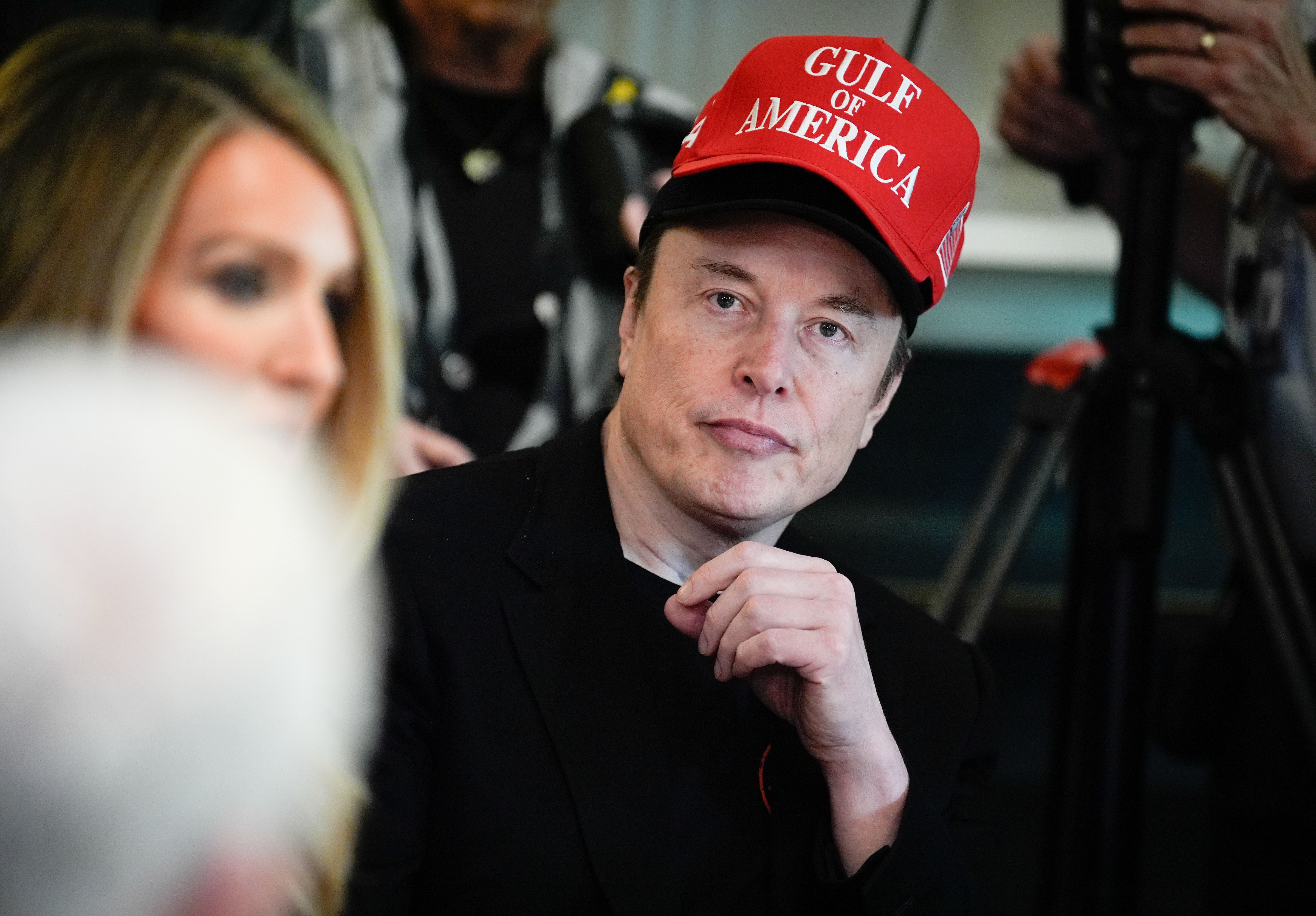 Elon Musk Tells Awkward Story About Son, Saxon