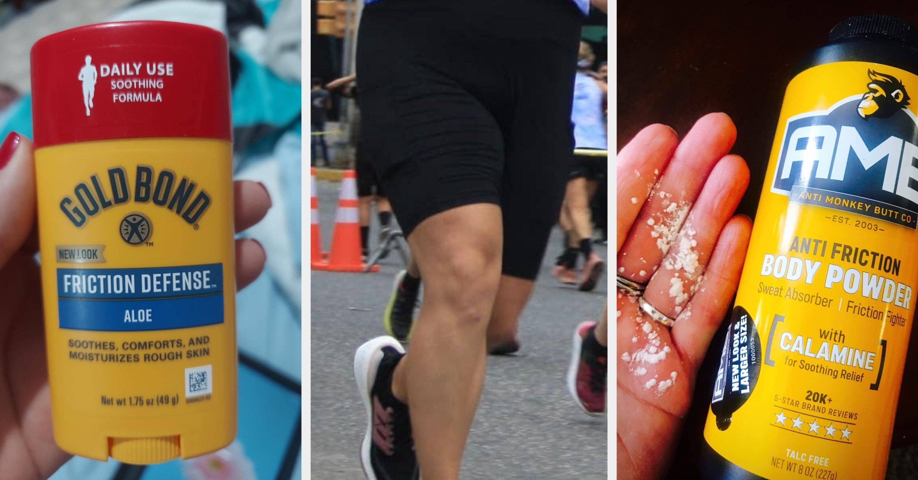 16 Anti-Chafing Solutions