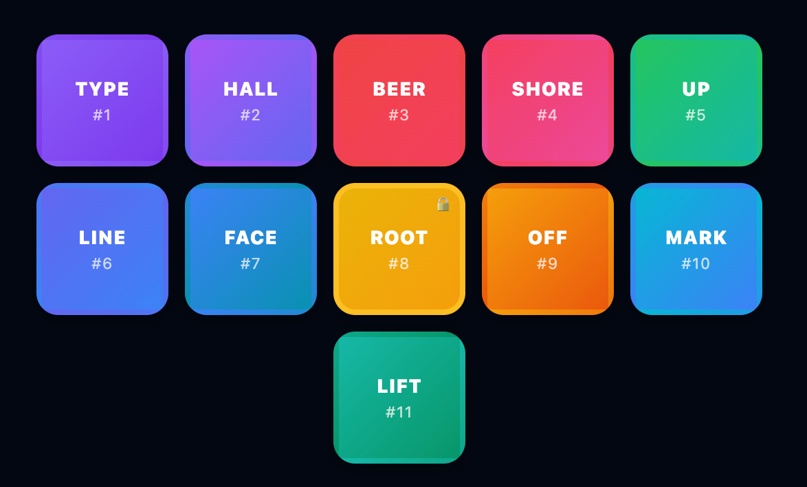 Test Your Verbal IQ With These Challenging Word Chains