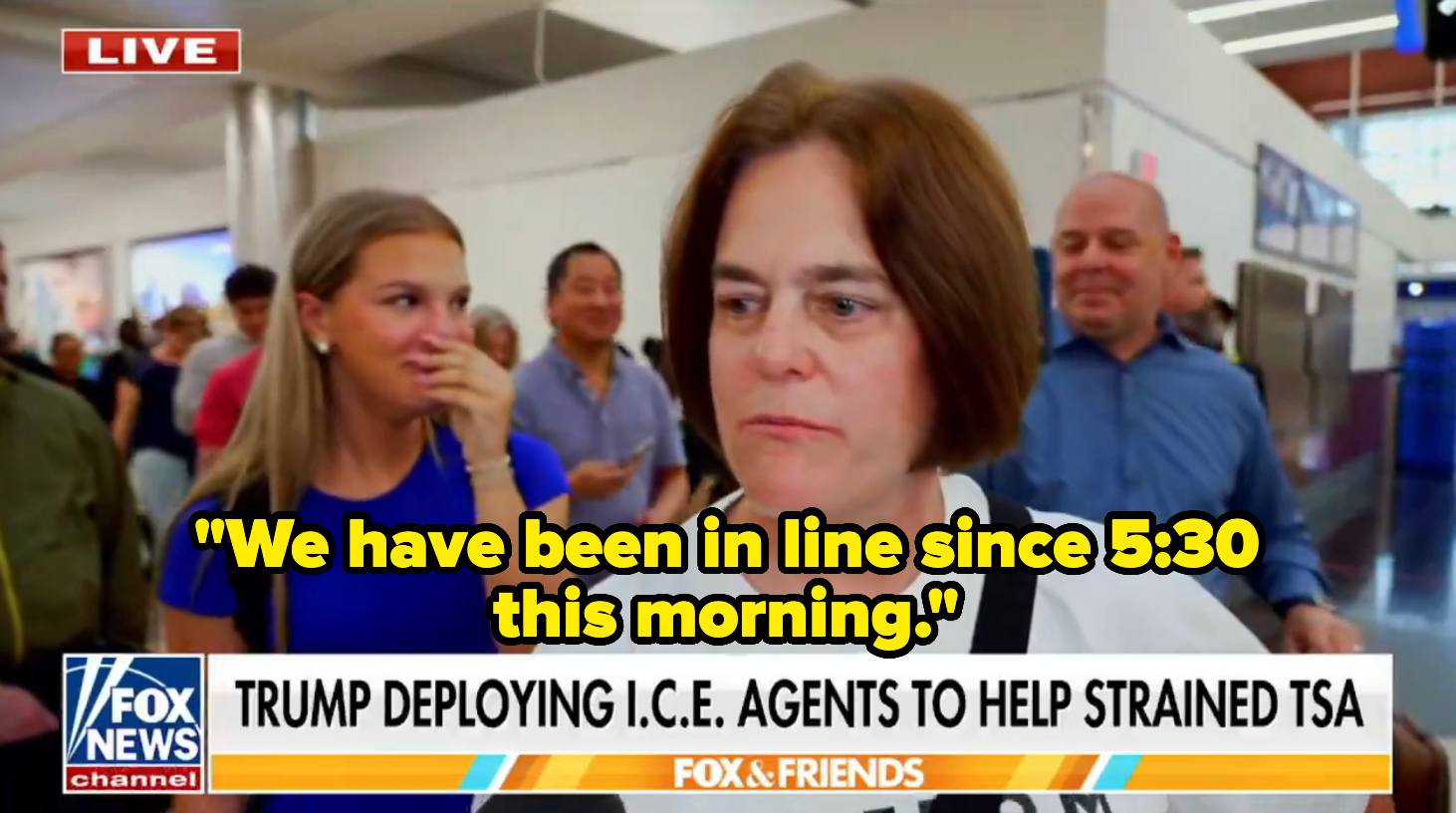 TSA Lines: Fox News Interview Draws Backlash