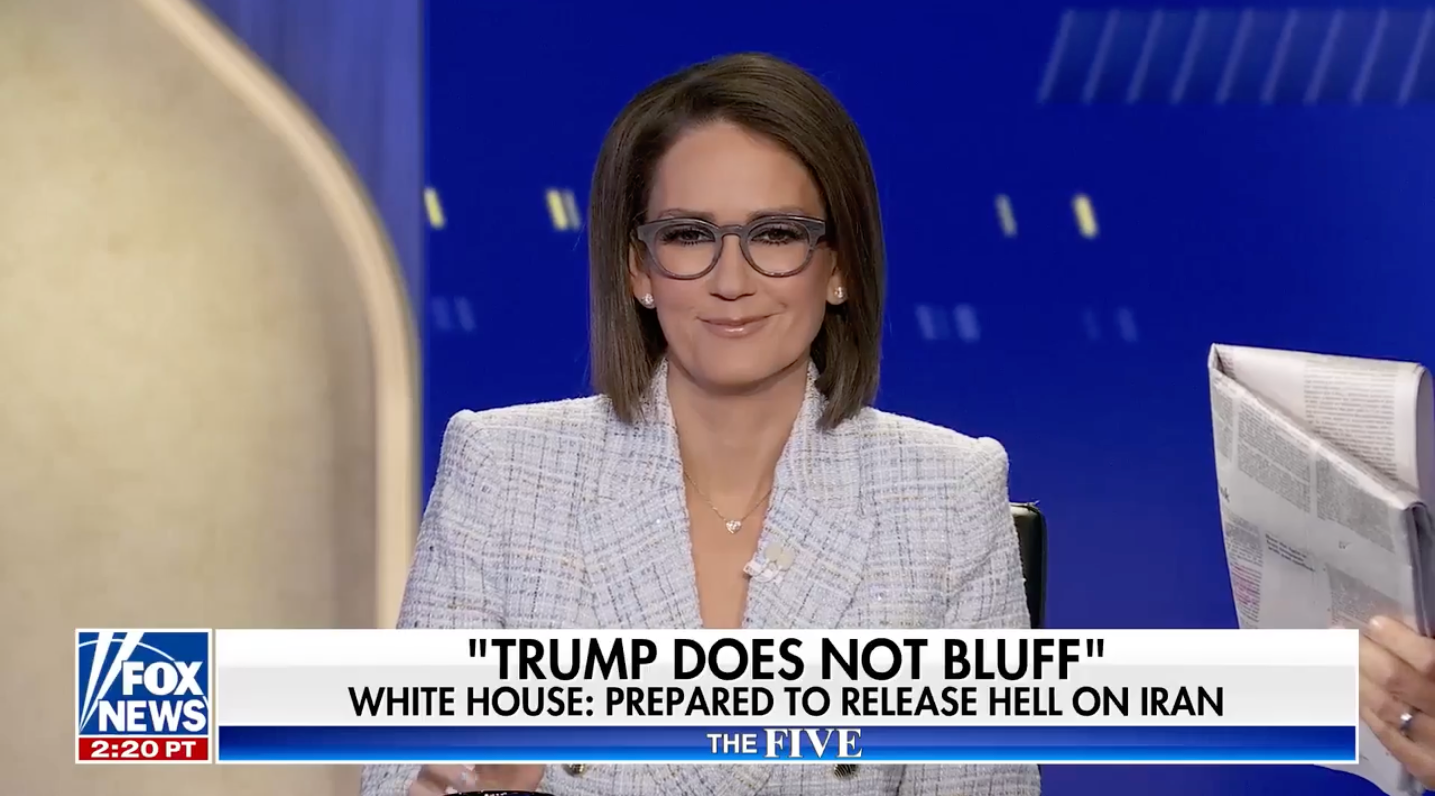 Jessica Tarlov Burned Jesse Watters On Fox News