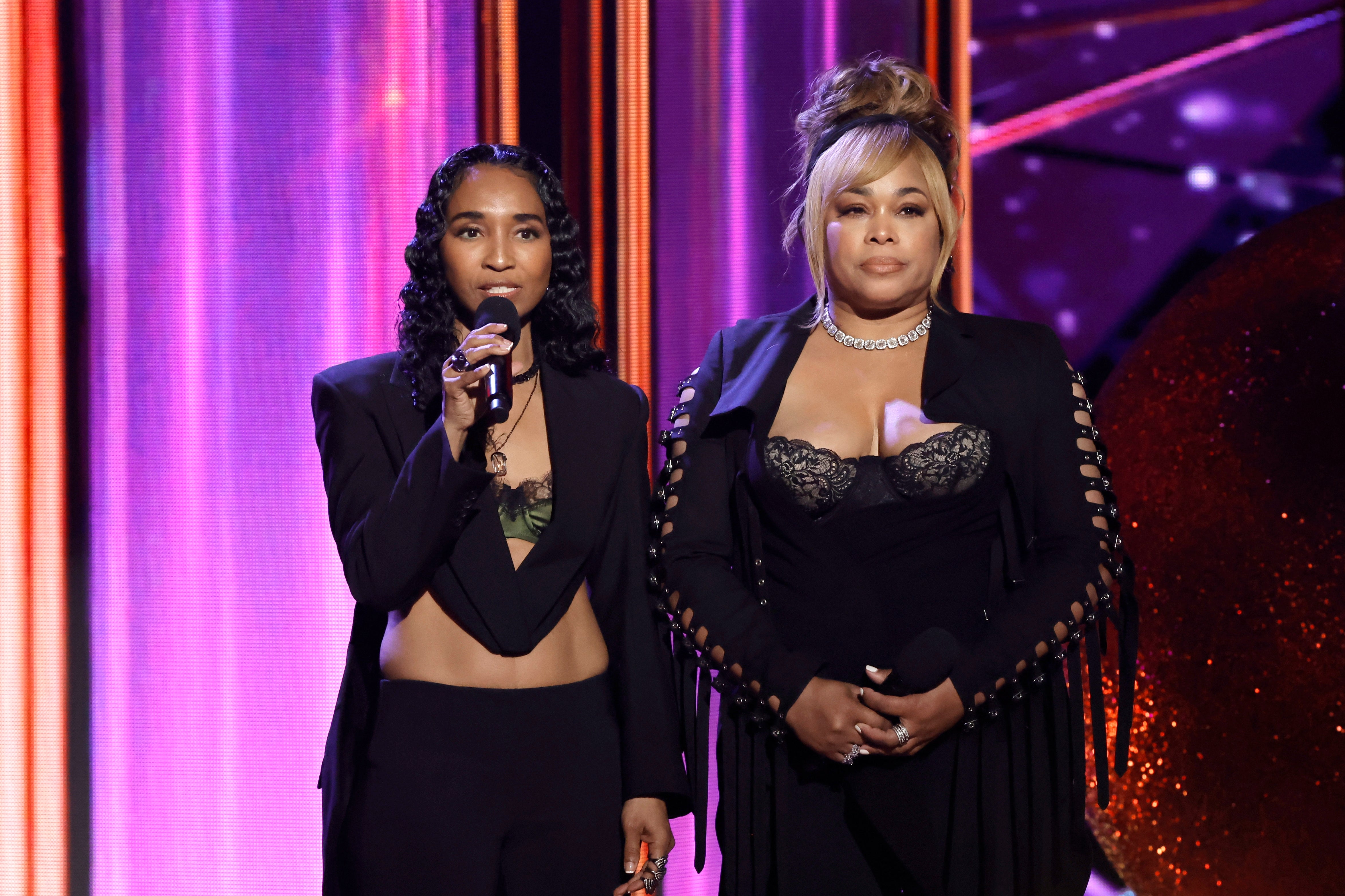 Chilli From TLC Responds To Trump Support Claims