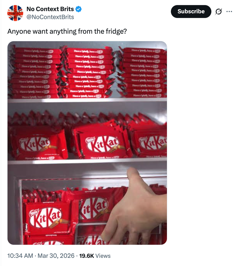 The 25 Funniest Memes About The Great Kit Kat Heist