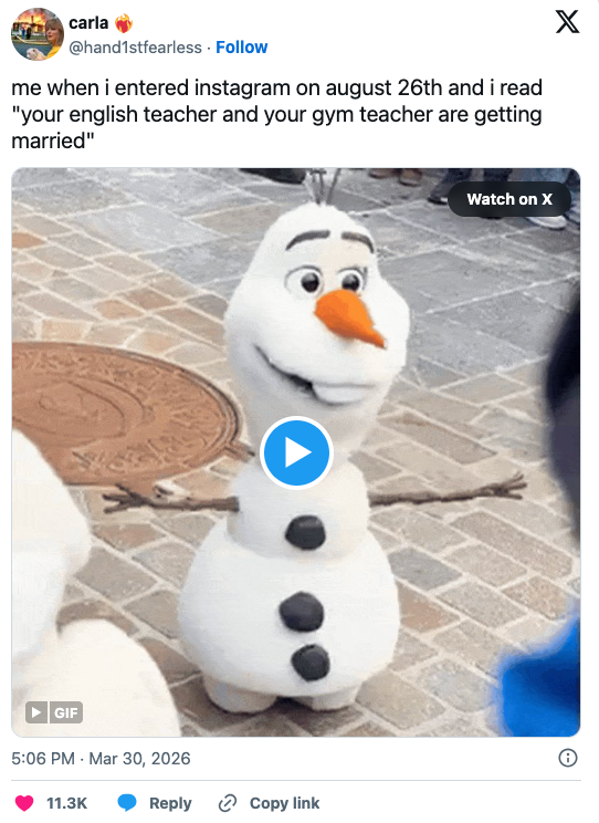Viral Video Shows Robot Olaf 'Dying' At Disneyland Paris
