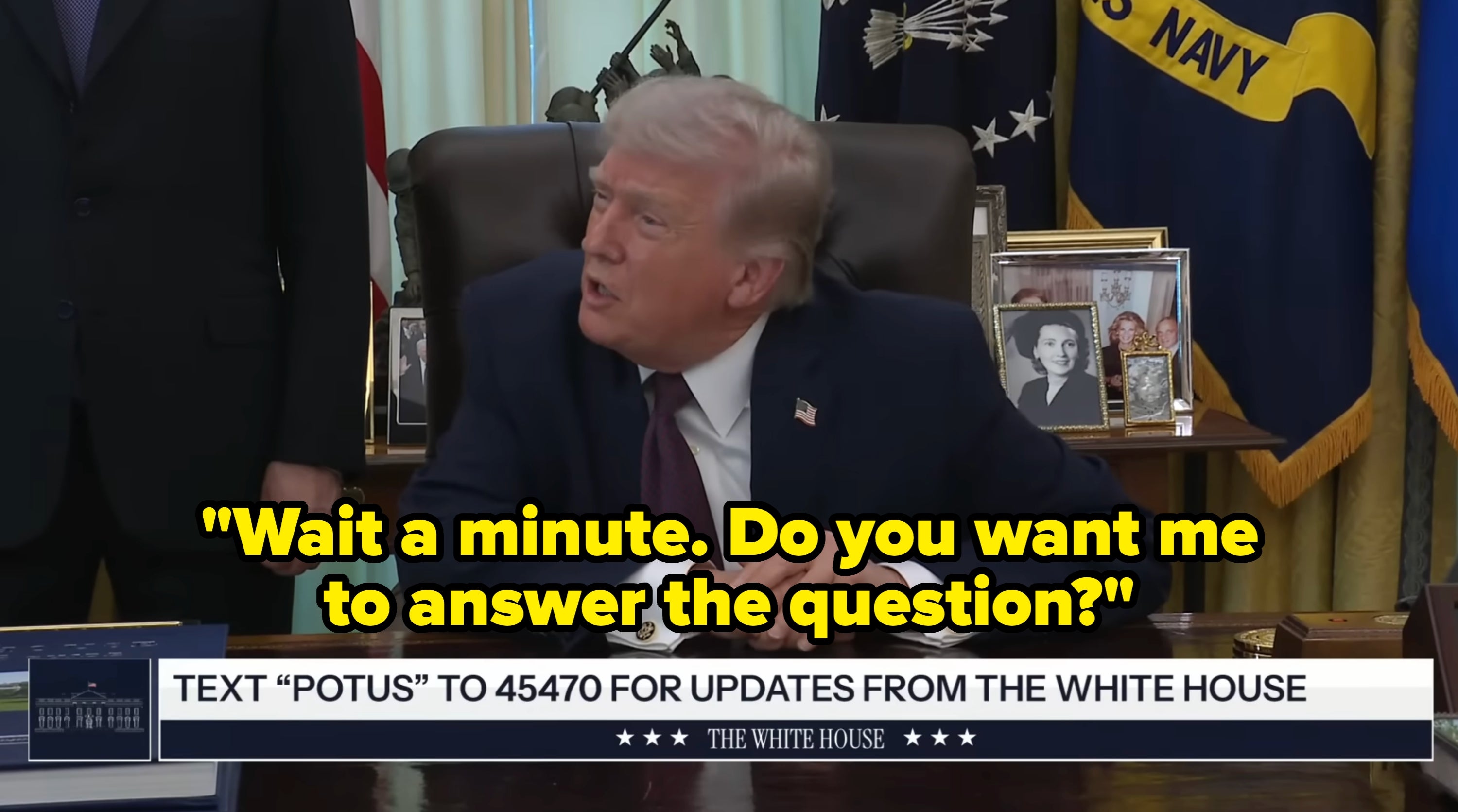 Trump's Shocking Response To Female Reporter Goes Viral