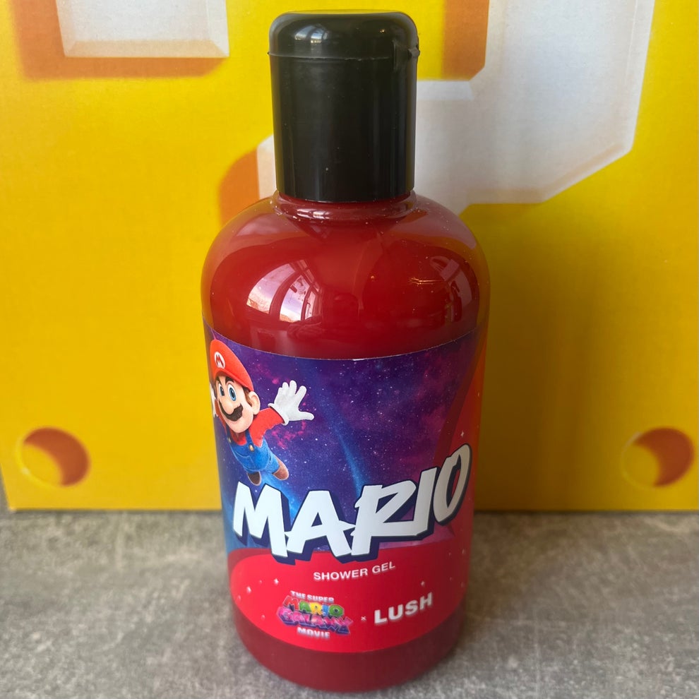 Lush's Super Mario Galaxy Collection Explained