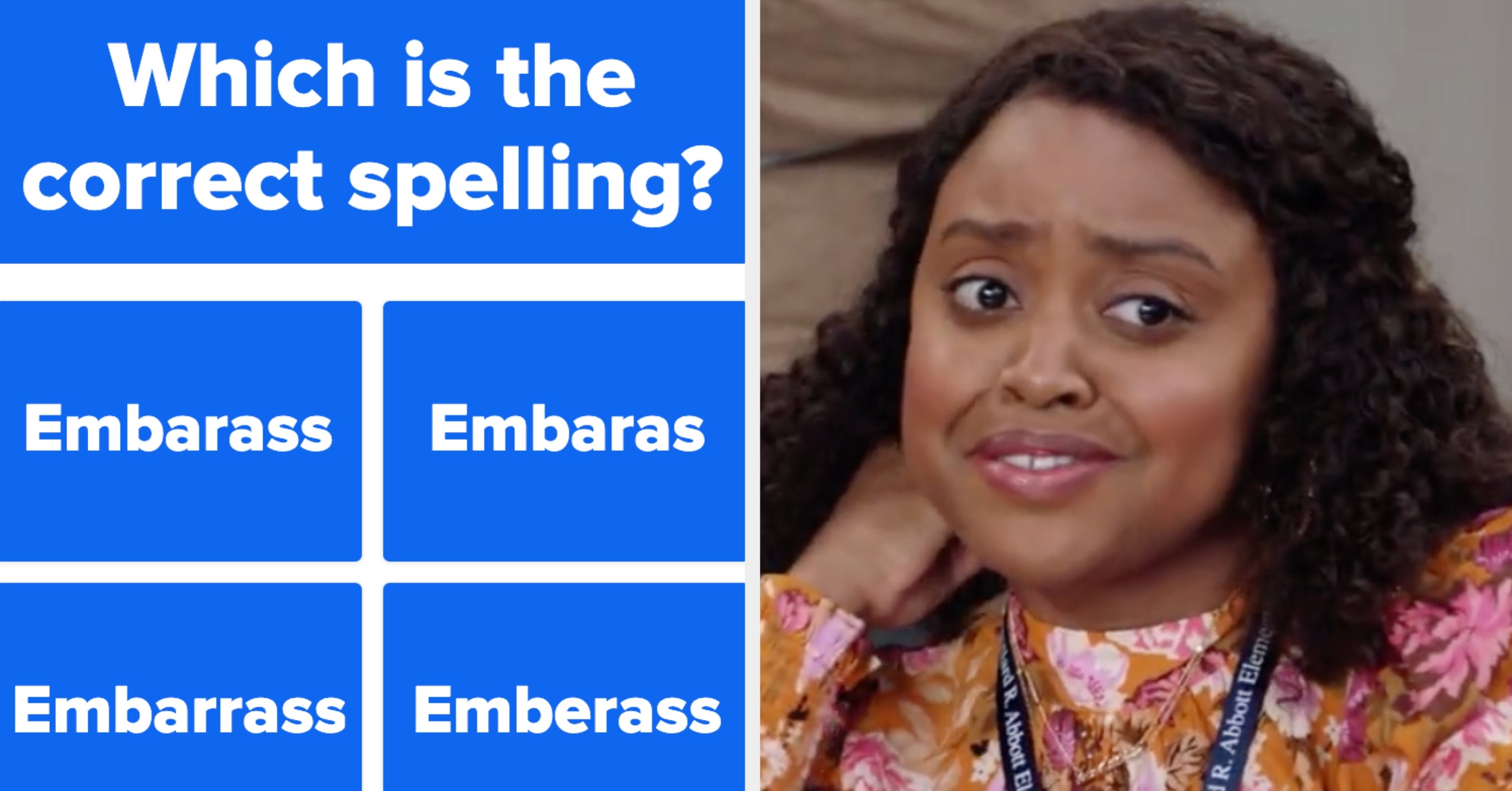 Test Your Spelling Skills With This 26-Word Challenge