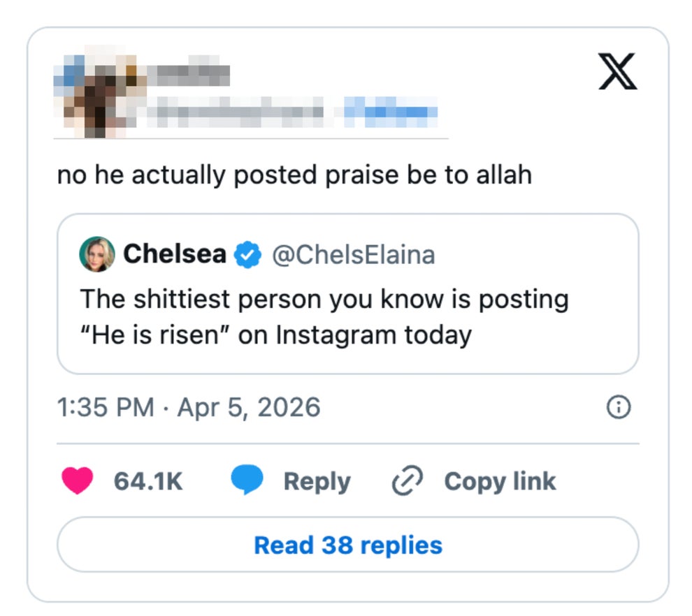 Trump's Iran Post Sparks Viral Jokes And Memes