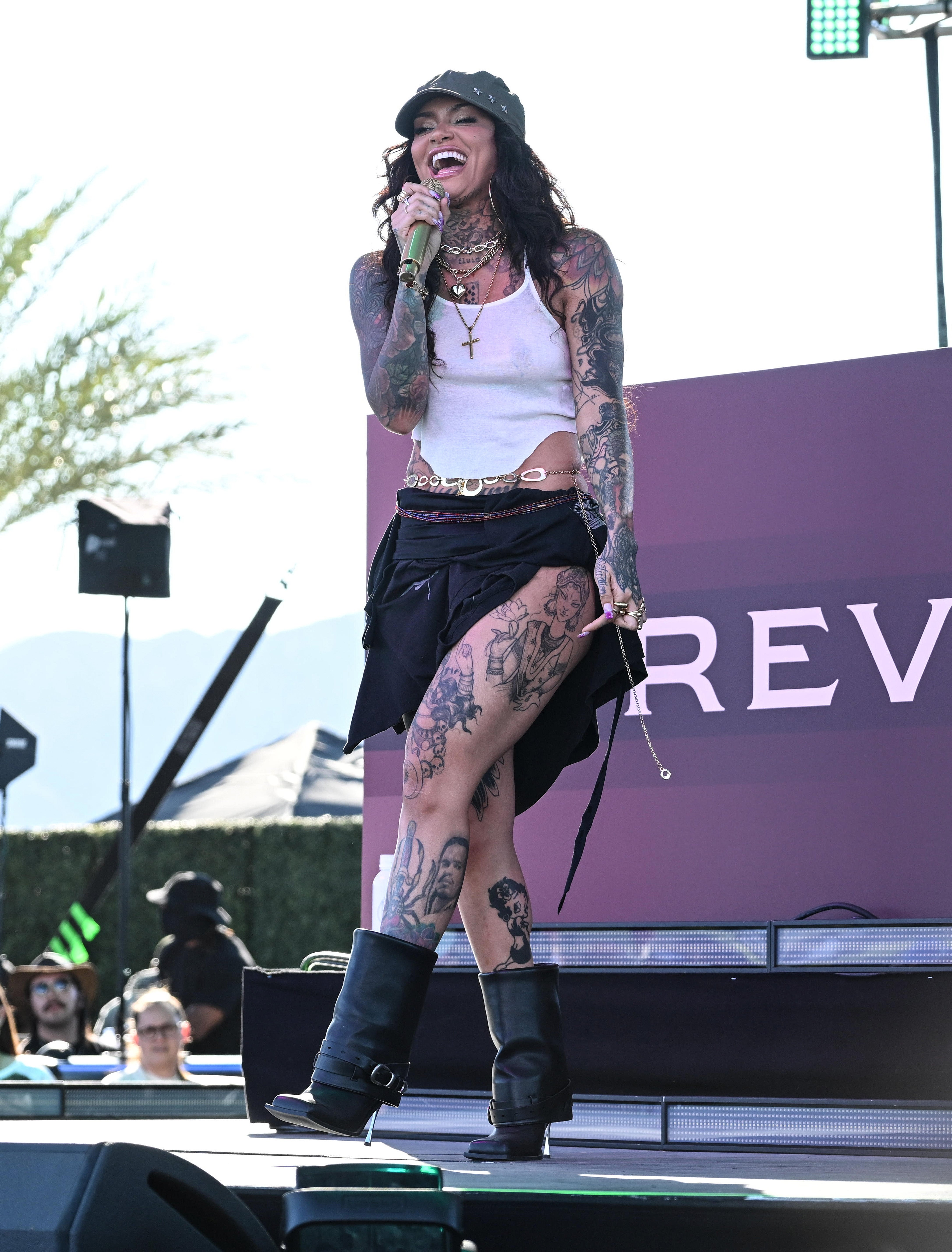 Best Celebrity Outfits Coachella 2026 Weekend 1