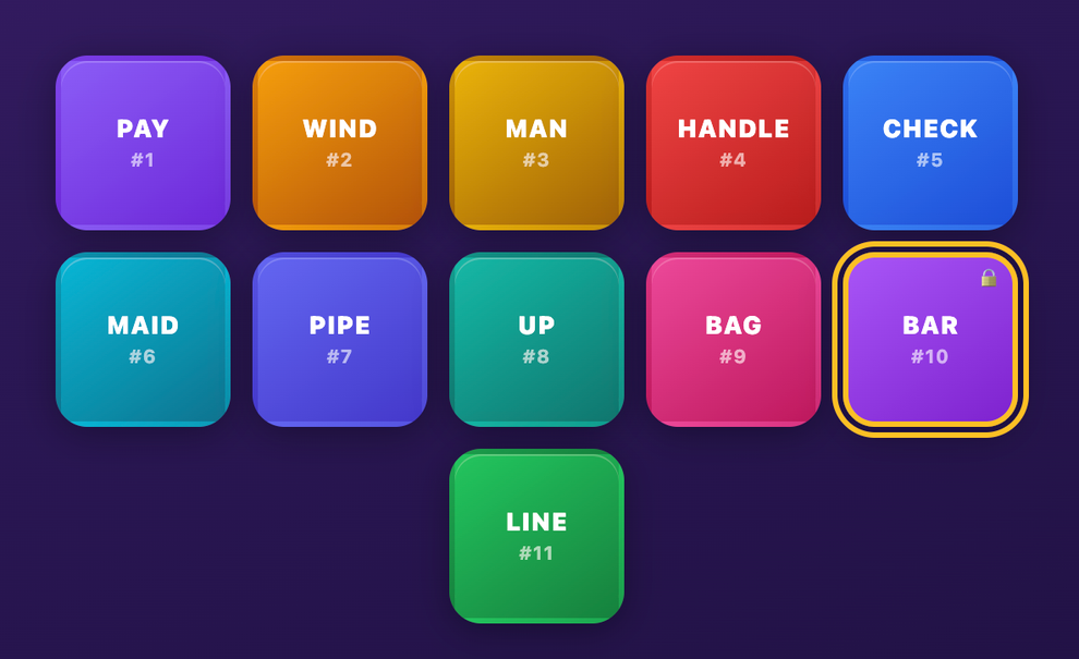 Test Your Verbal IQ With These Challenging Word Chains