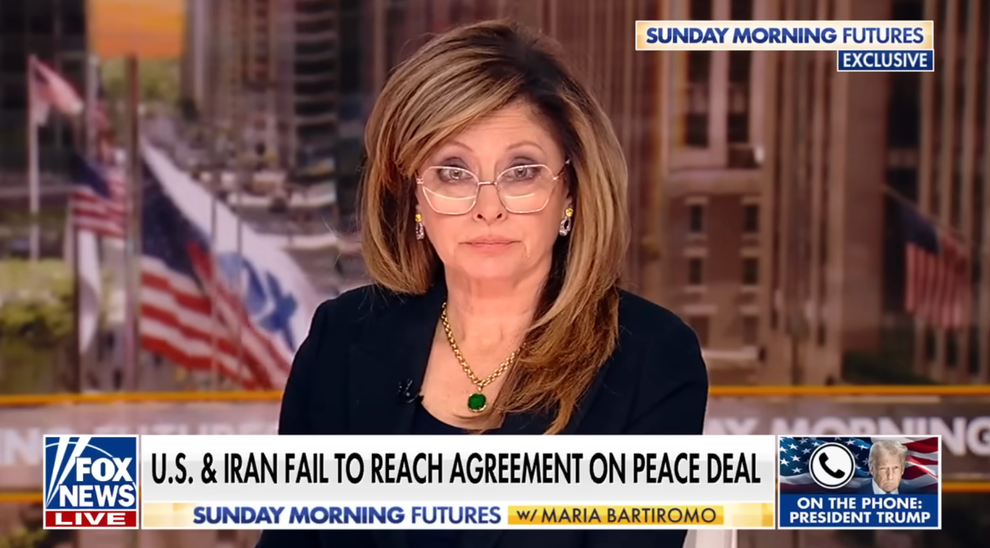 Trump's Viral Fox News Interview Is Truly Unhinged