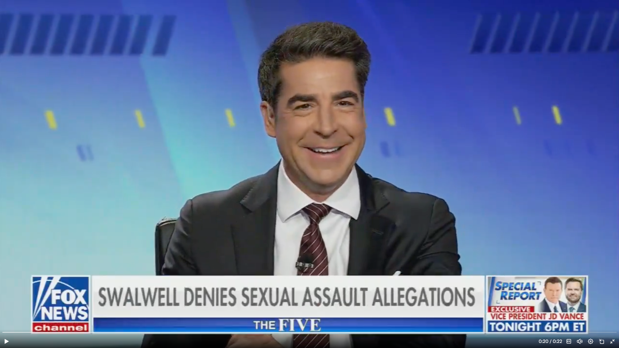 Jesse Watters's Strange Eric Swalwell Remark Goes Viral