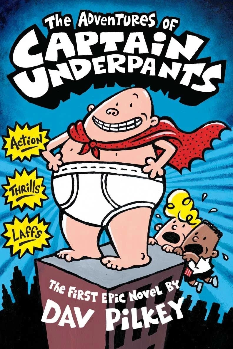 10 'Captain Underpants' Behind-The-Scenes Stories From Dav Pilkey
