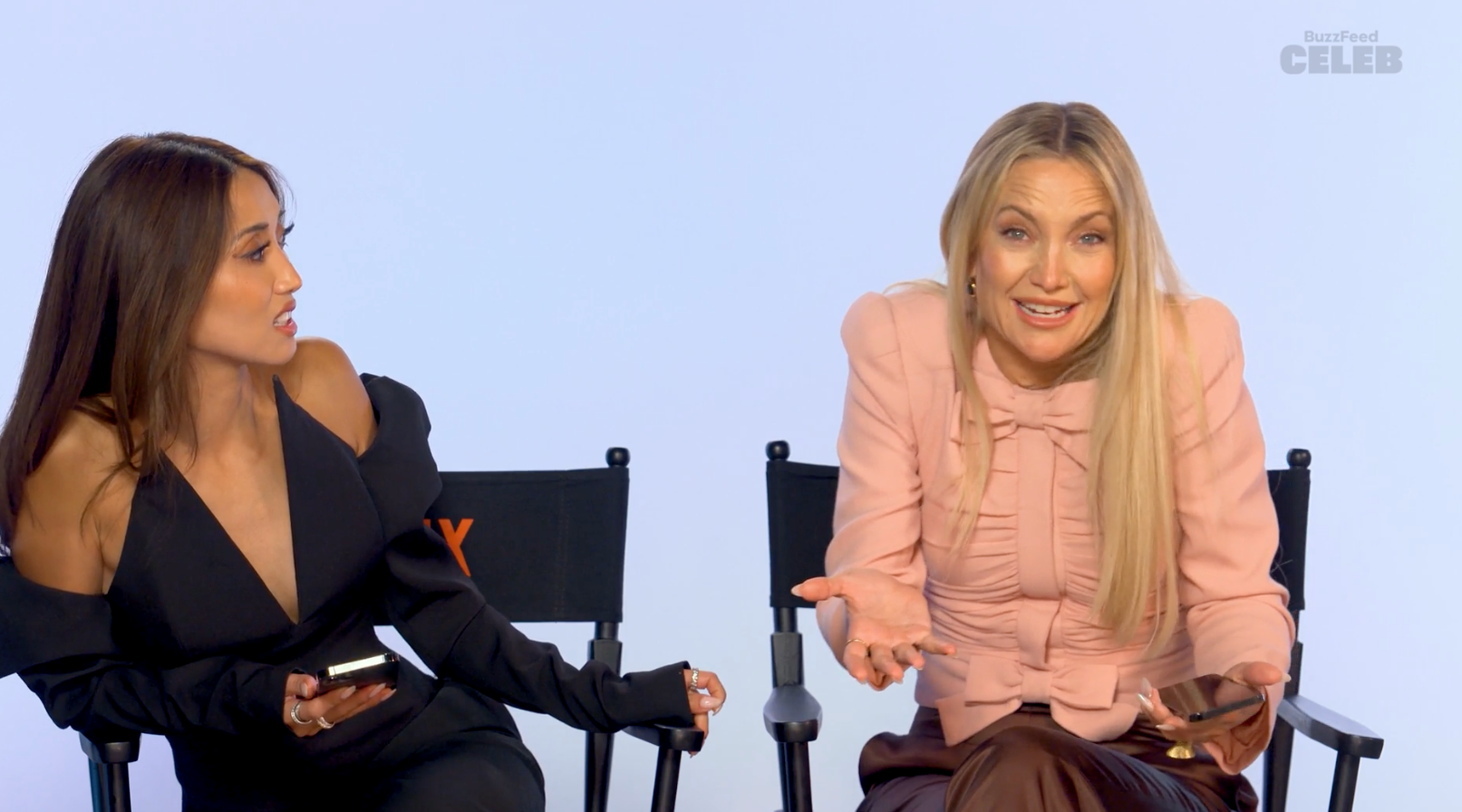 Kate Hudson And Brenda Song Costar Test