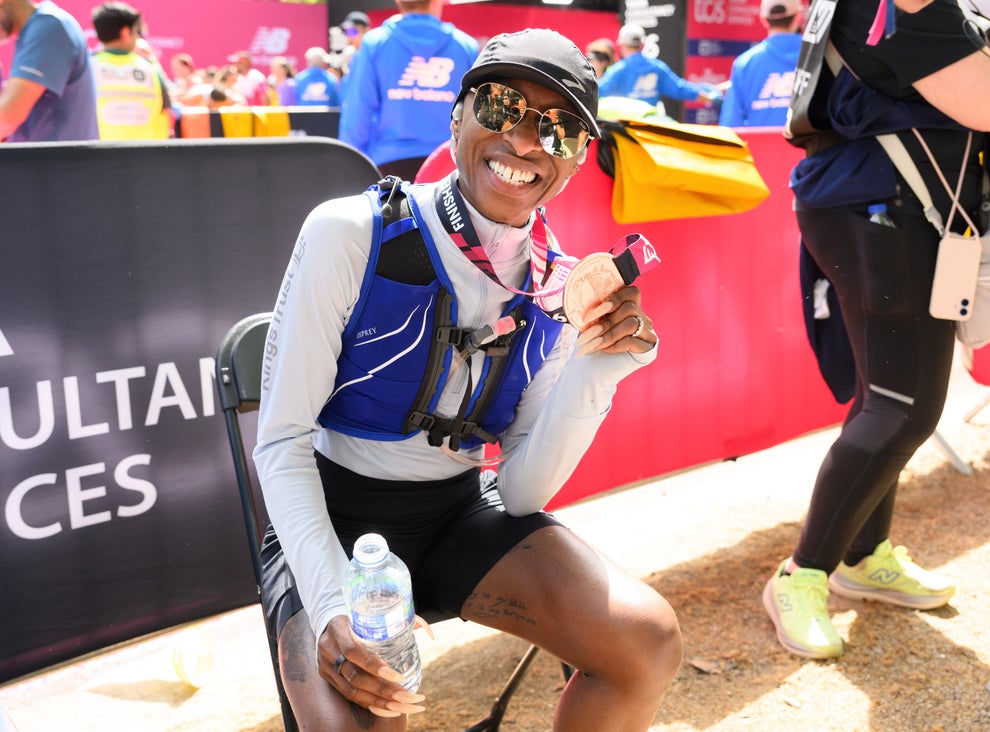 32 Celebrity Marathon Runners And Their Exact Finish Times