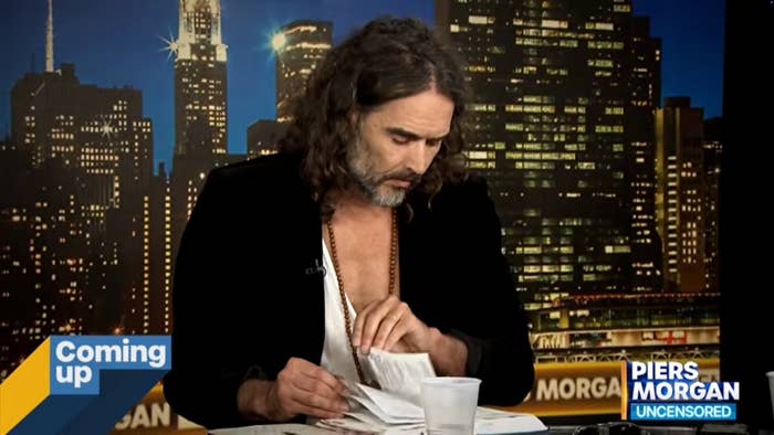 Viral Russell Brand Clip Dubbed 'Meme Of The Year'