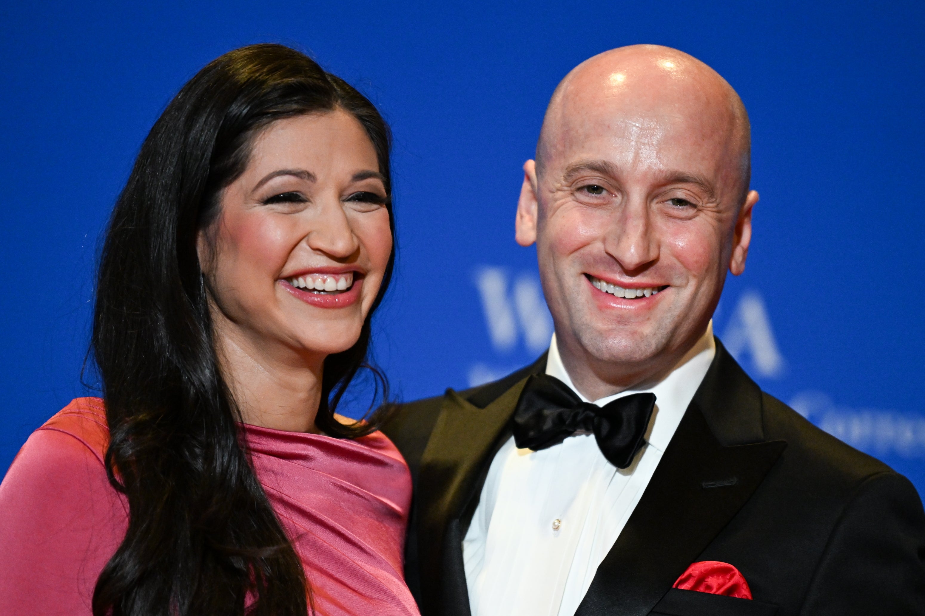 Stephen Miller's Wife Responds To Human Shield Photo