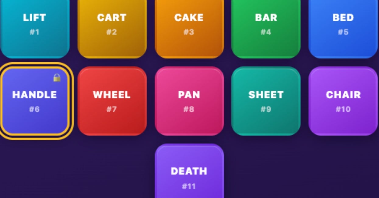 Word Chain #43 | May 7, 2026