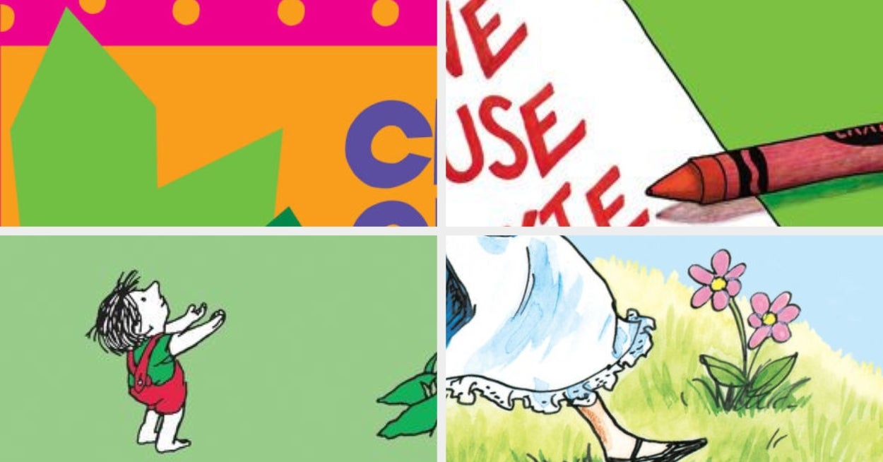Can You Identify These Classic Children's Books?