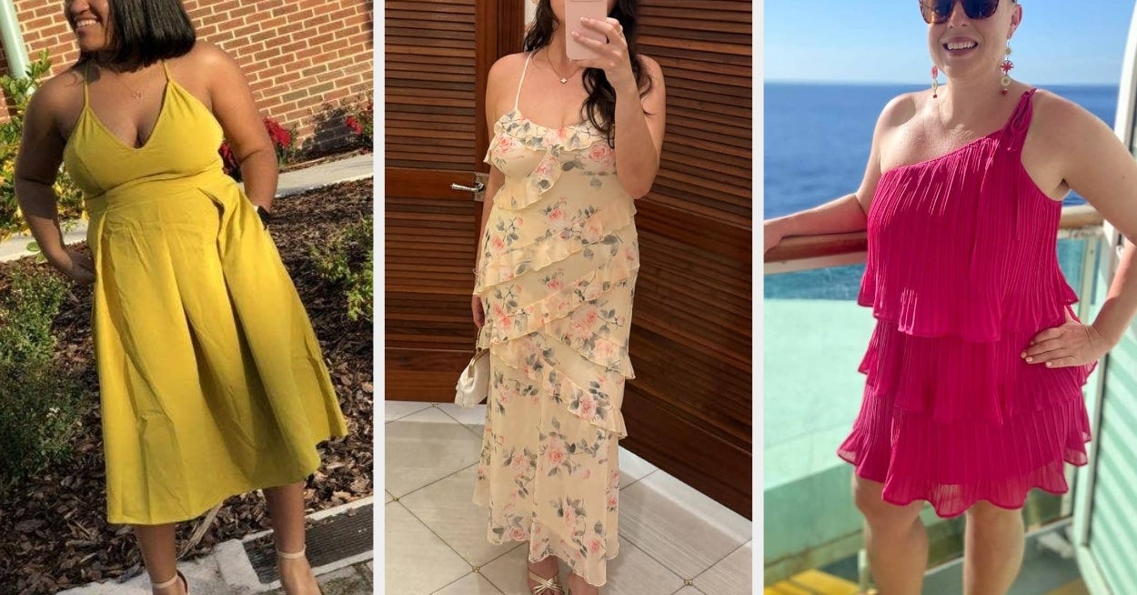 27 Lightweight Summer Dresses Reviewers Love