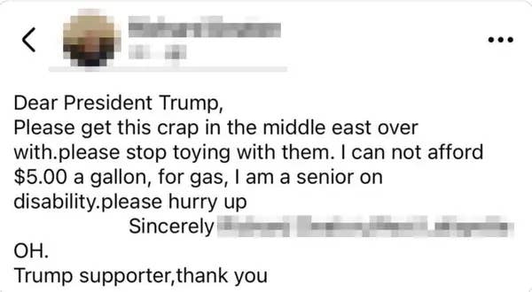 Anti-Trump Gas Station Stickers Go Viral