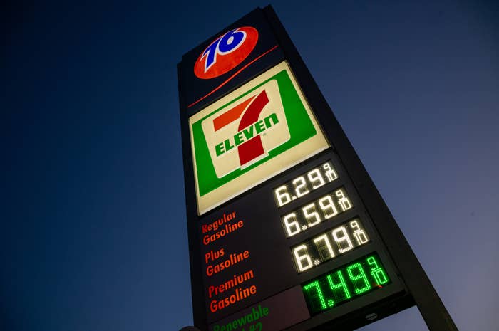 Anti-Trump Gas Station Stickers Go Viral