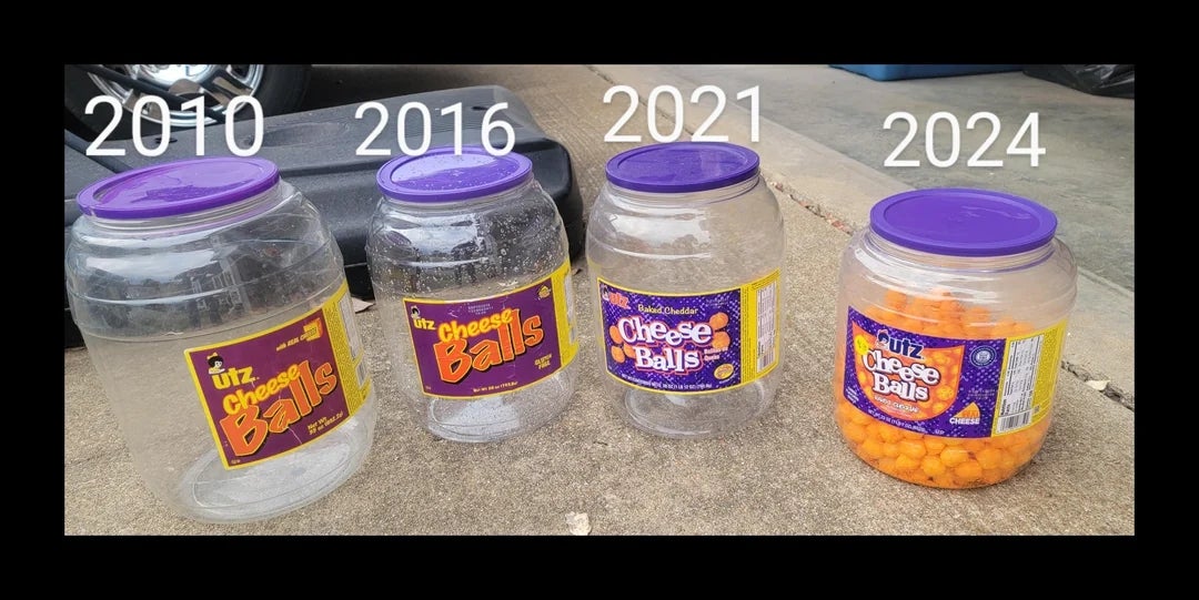 23 Shrinkflation Examples Spotted In Stores In May 2026
