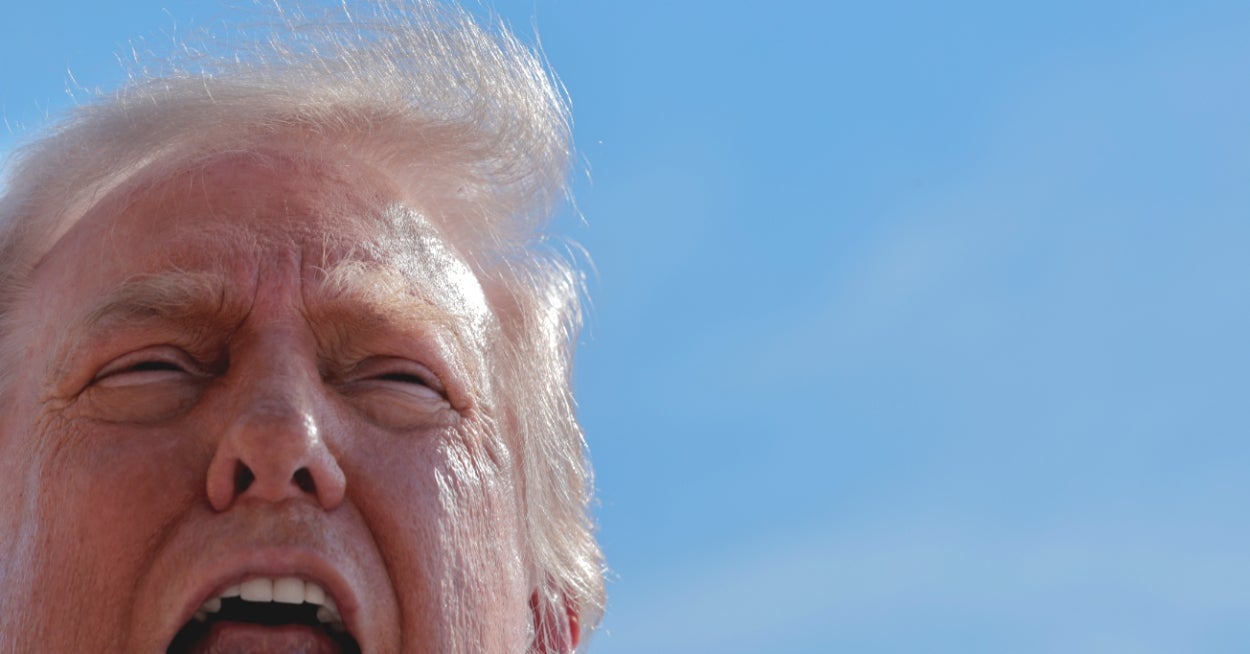 Viral Trump Photo Reveals Unexpected Hand Comparison