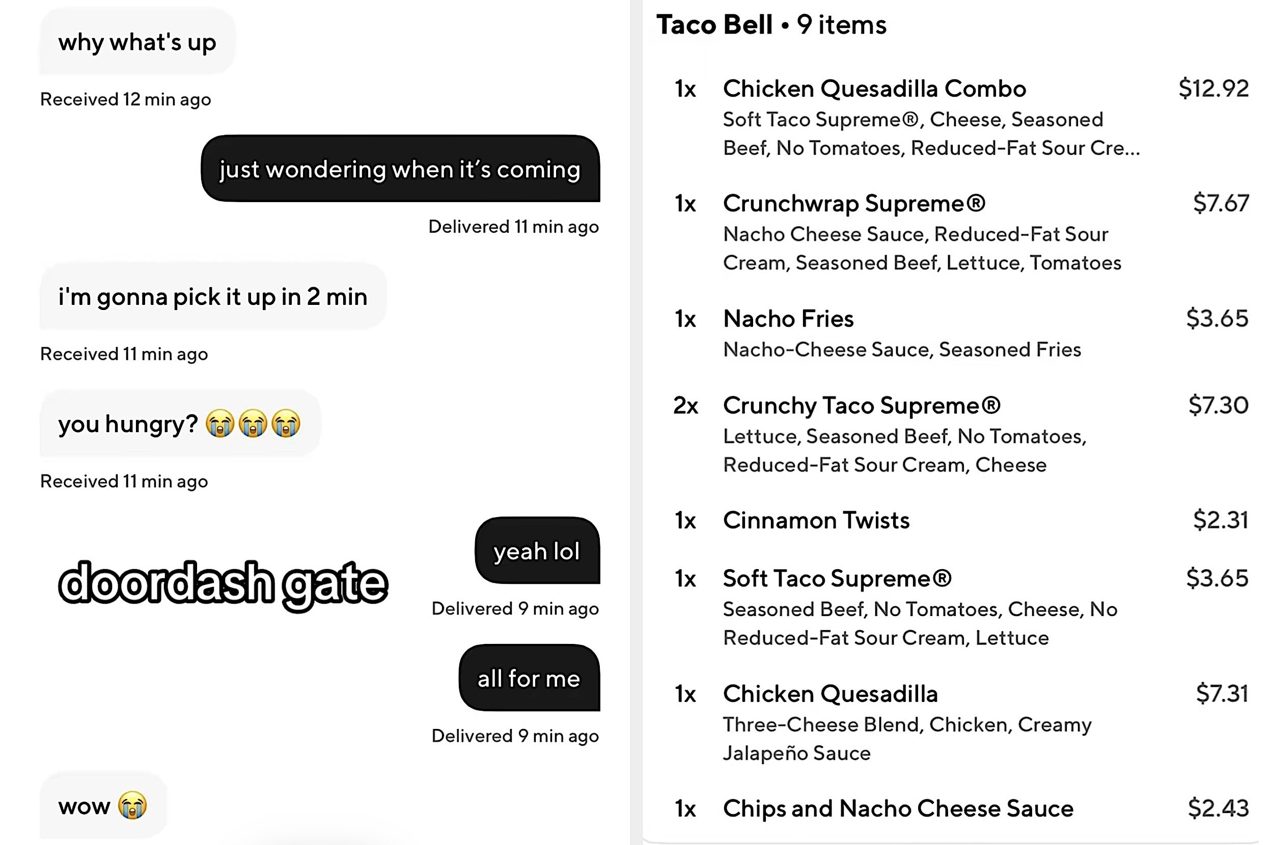 21 Unhinged Text Messages That Took An Unexpected Turn
