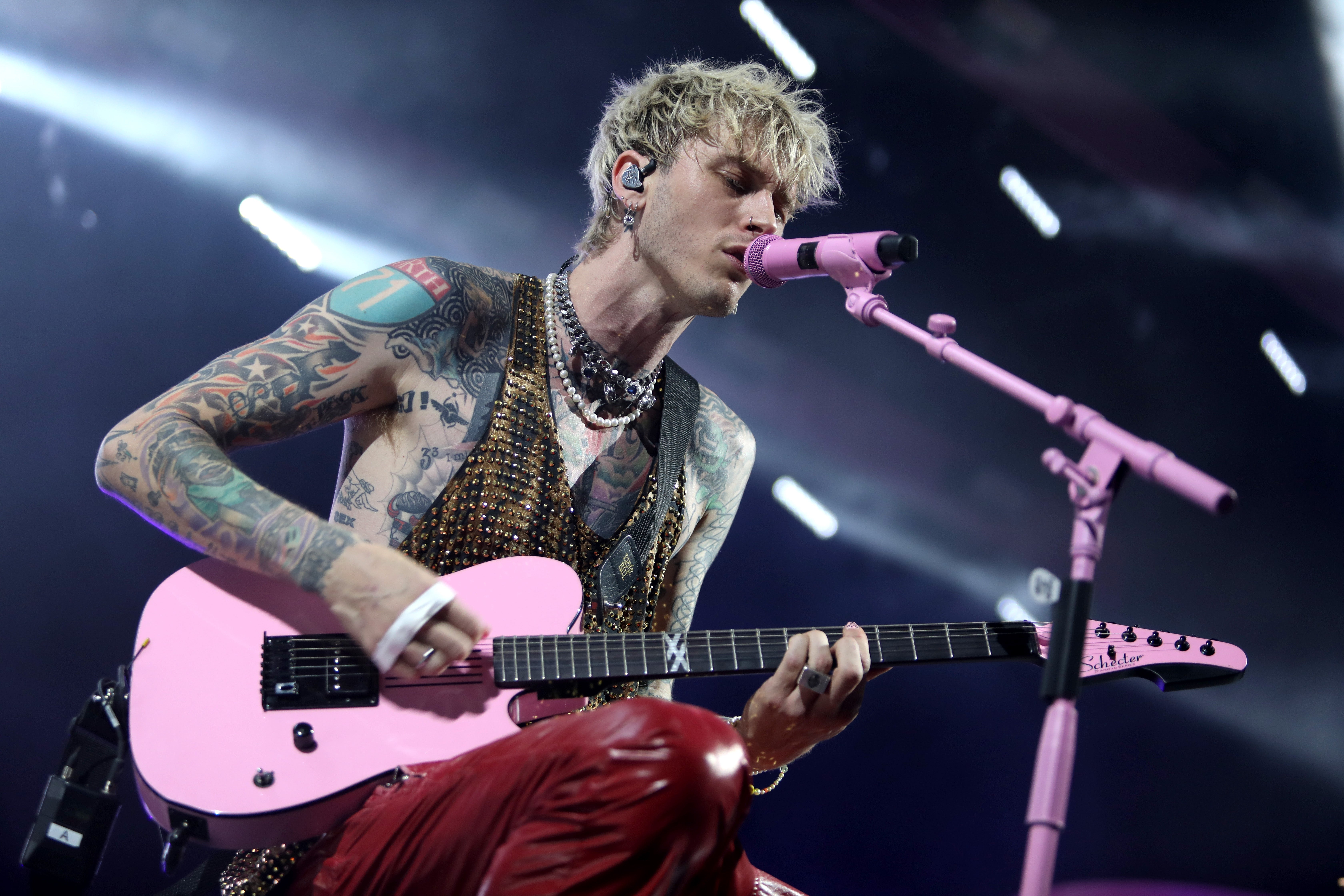 Machine Gun Kelly, Yungblud Feud Explained: Reacts