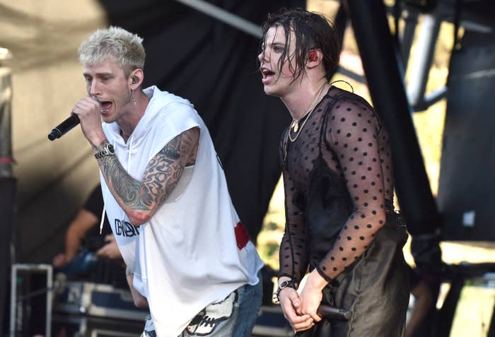 Machine Gun Kelly, Yungblud Feud Explained: Reacts