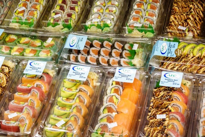 The Best Grocery Store Sushi: Taste Test & Ranking