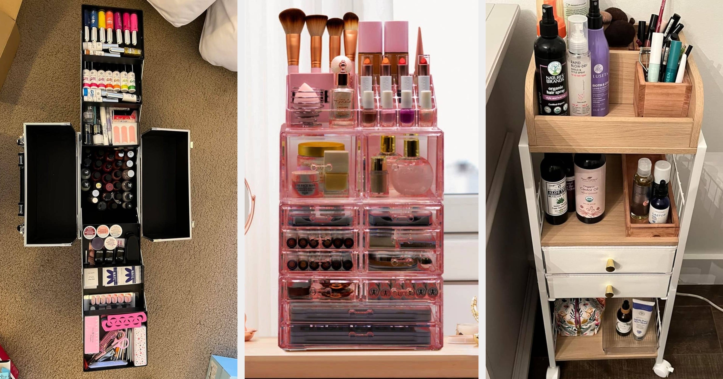 42 Best Makeup Organizers To Keep You Organized