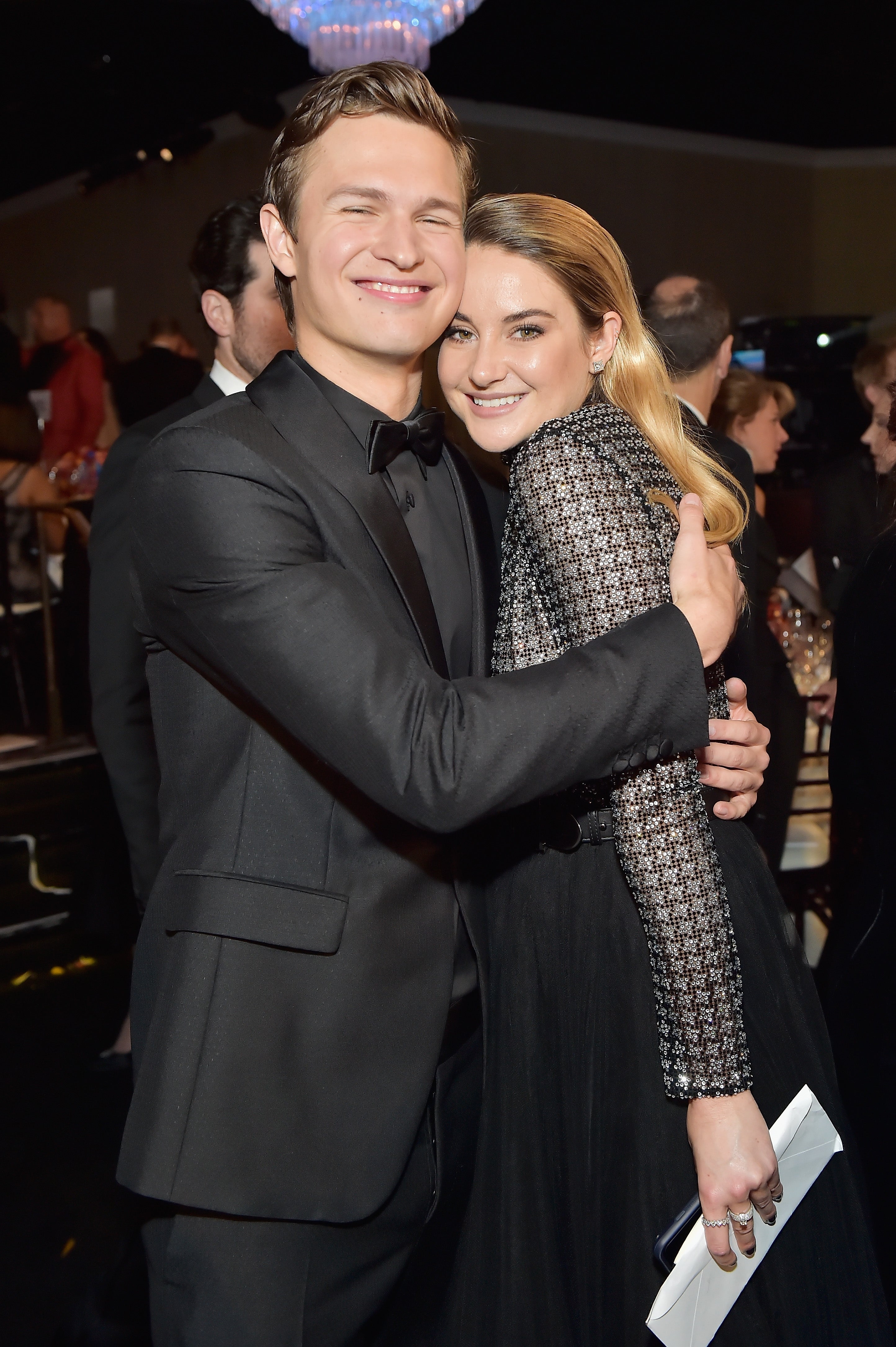Shailene Woodley's Comments On Ansel Elgort Friendship