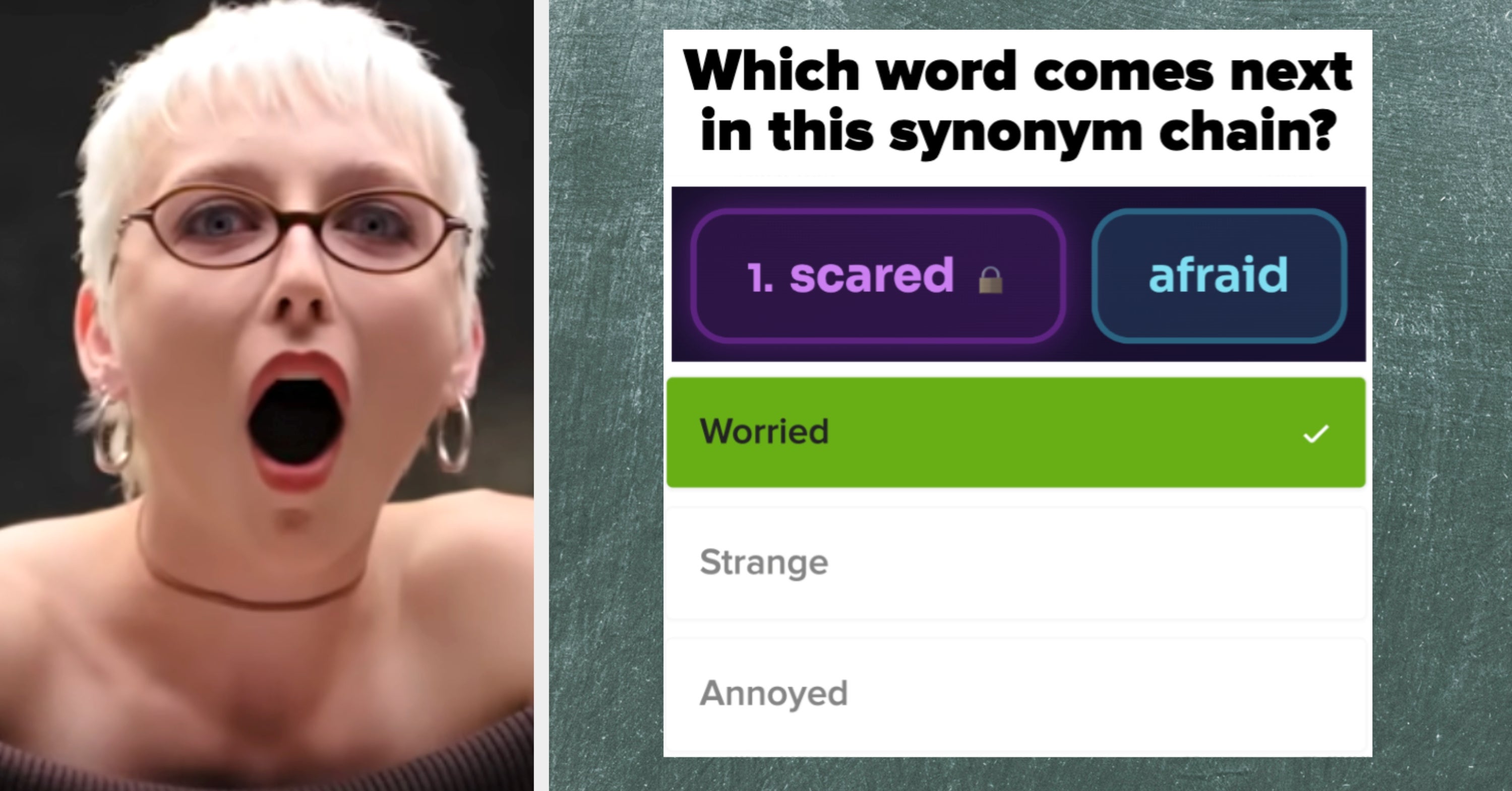 Synonym Sprint #21 – May 26, 2026