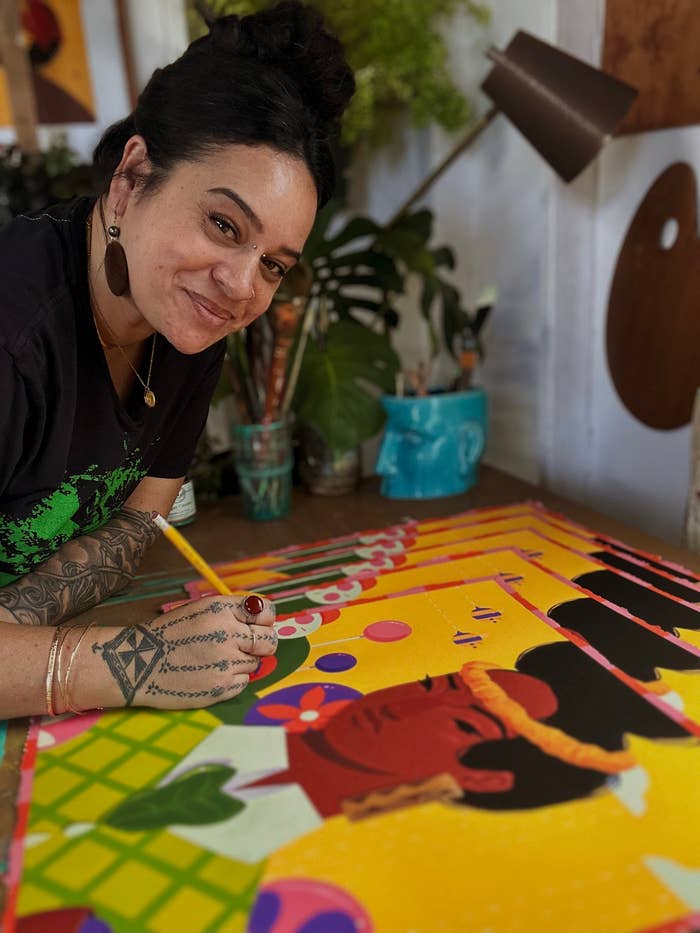 Punky Aloha, Pacific Islander Women In Art