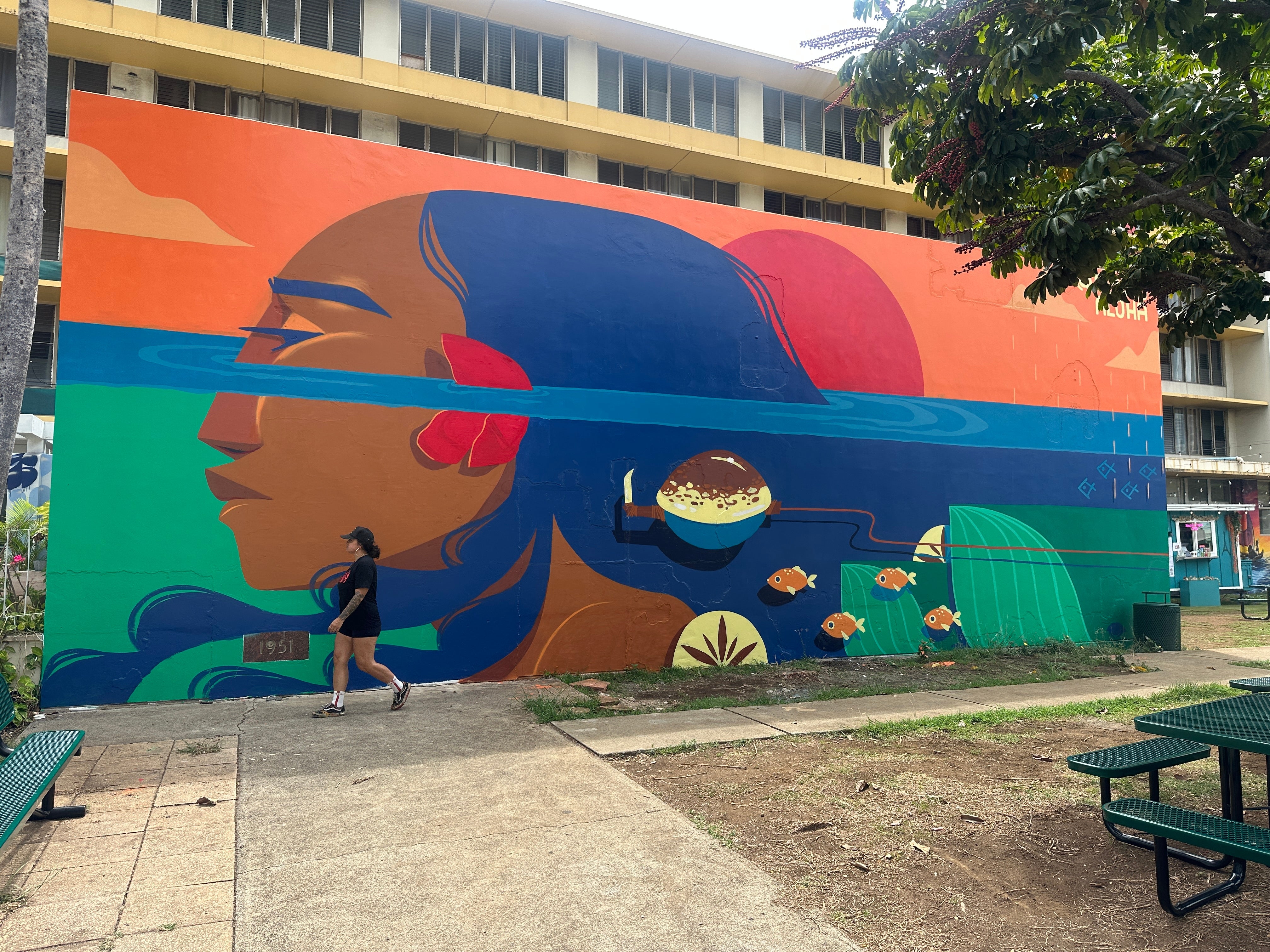 Punky Aloha, Pacific Islander Women In Art