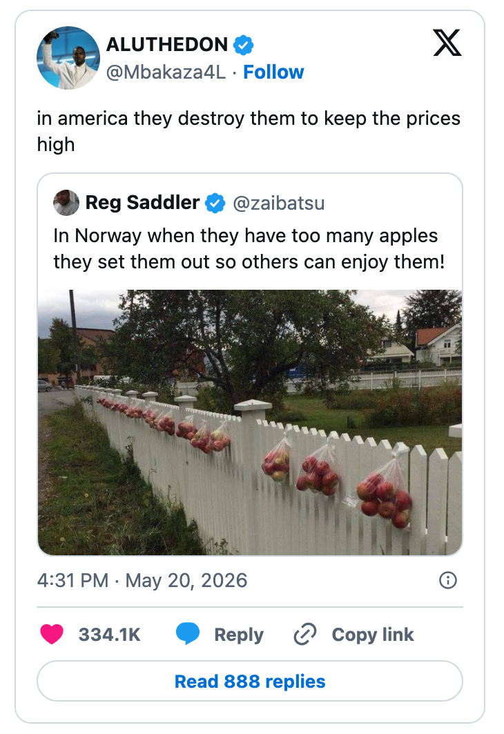 Best Political Tweets 5-26-2026