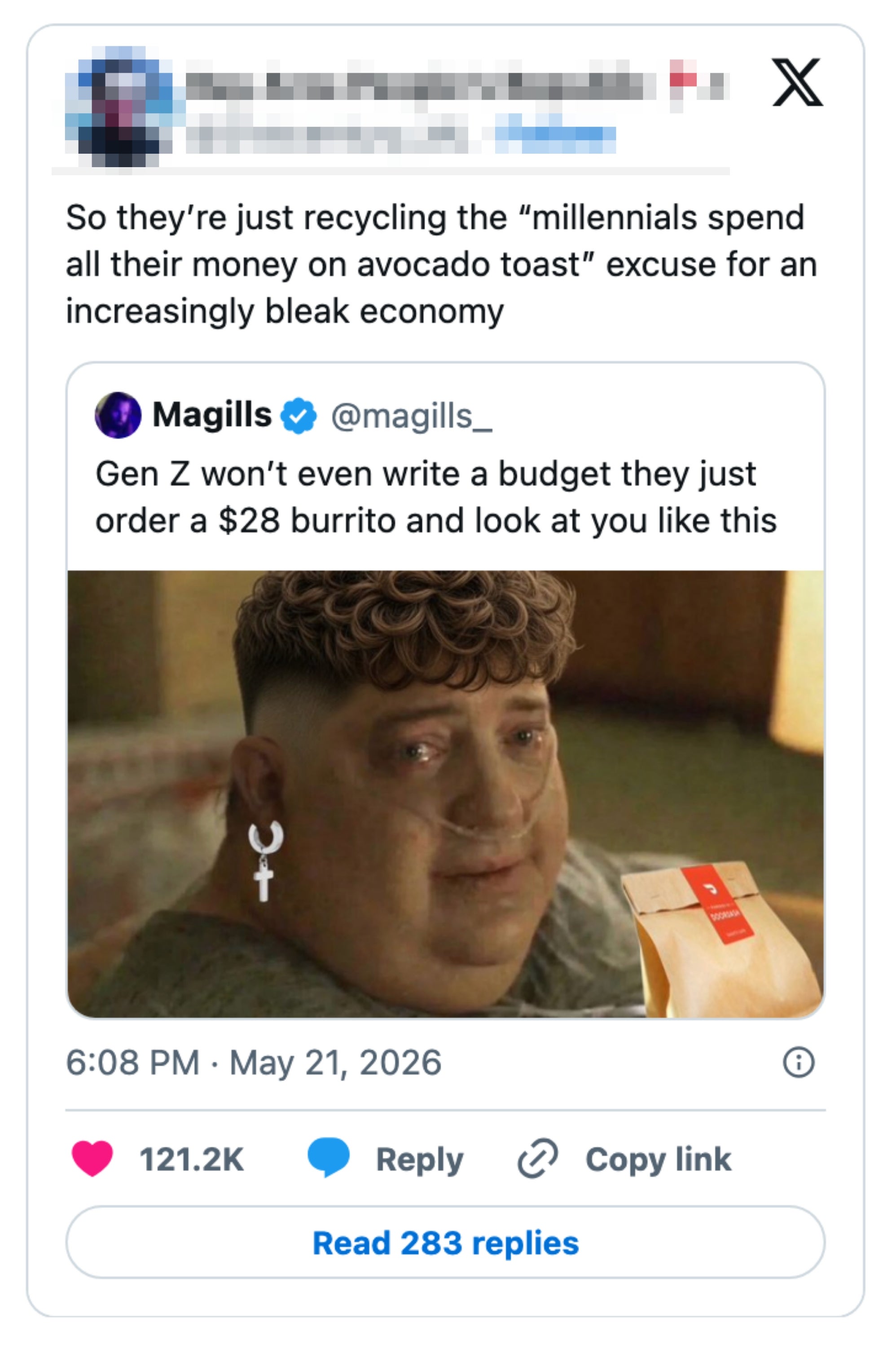 Best Political Tweets 5-26-2026
