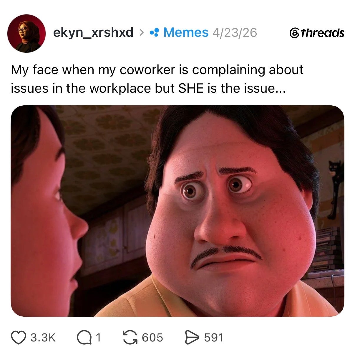 29 Funny Workplace Threads