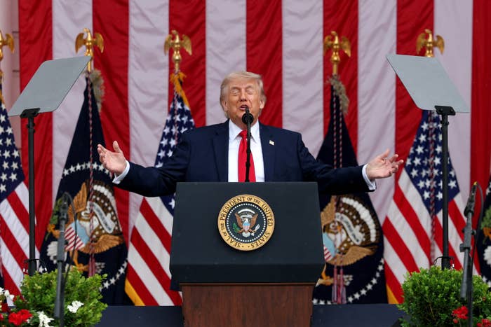 Trump Claims Perfect Health Exam Amid Hand Pics
