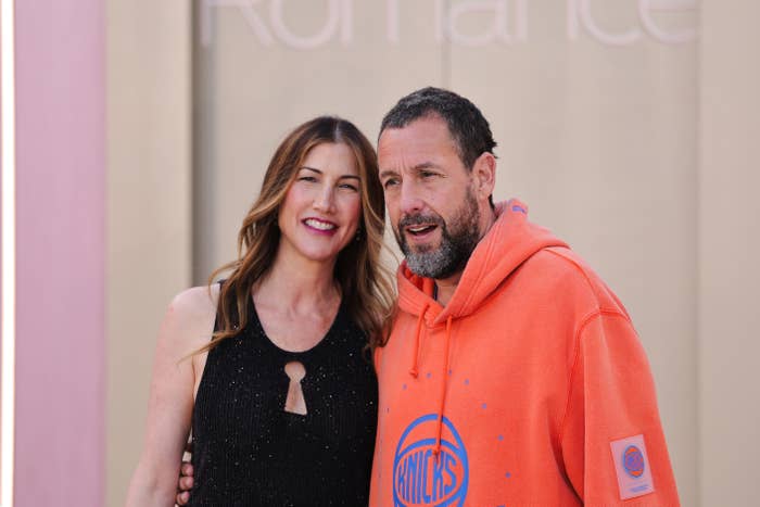 Adam Sandler Wears Sweats To Office Romance Premiere
