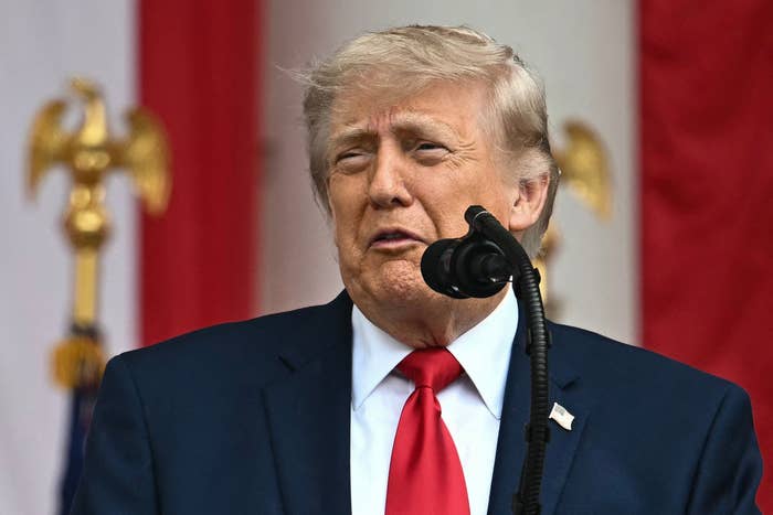 Trump Claims Perfect Health Exam Amid Hand Pics