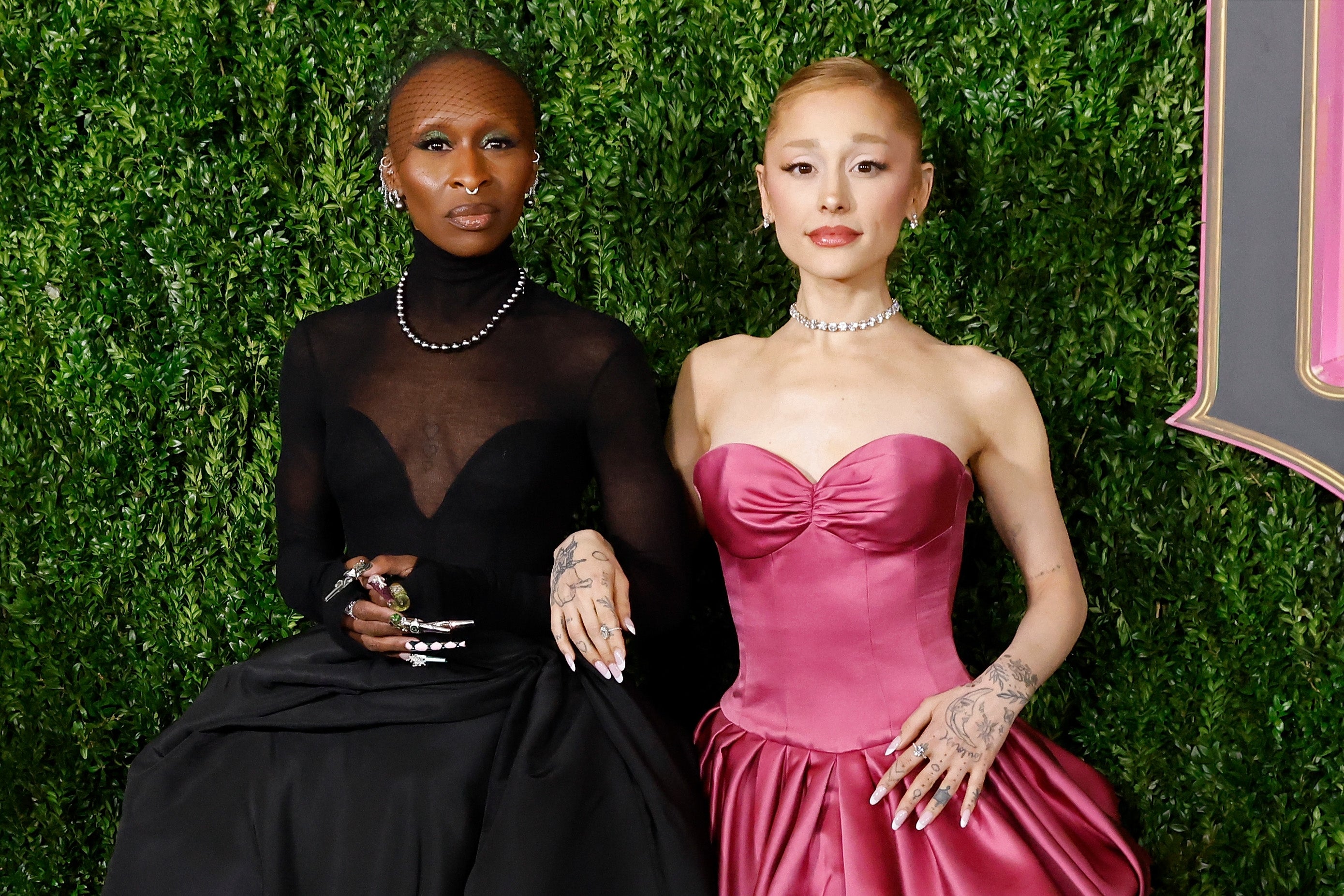 Cynthia Erivo Talks Ariana Grande Friendship, Rumors